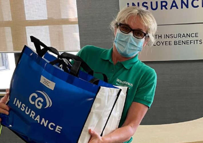 CG Distributes Antigen Test Kits | CG United Insurance | Antigua and ...